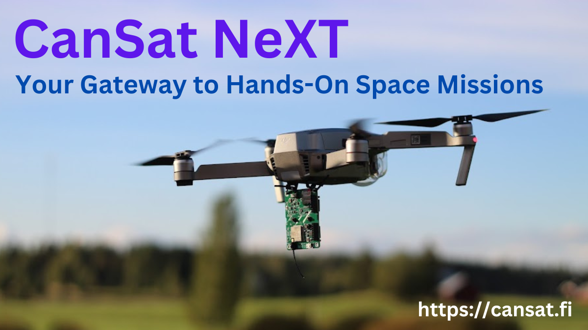 CanSat NeXT Course | CanSat NeXT